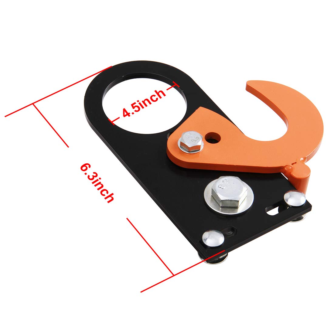 Hydraker YTF-01PH Lawn and Garden Pintle Hitch