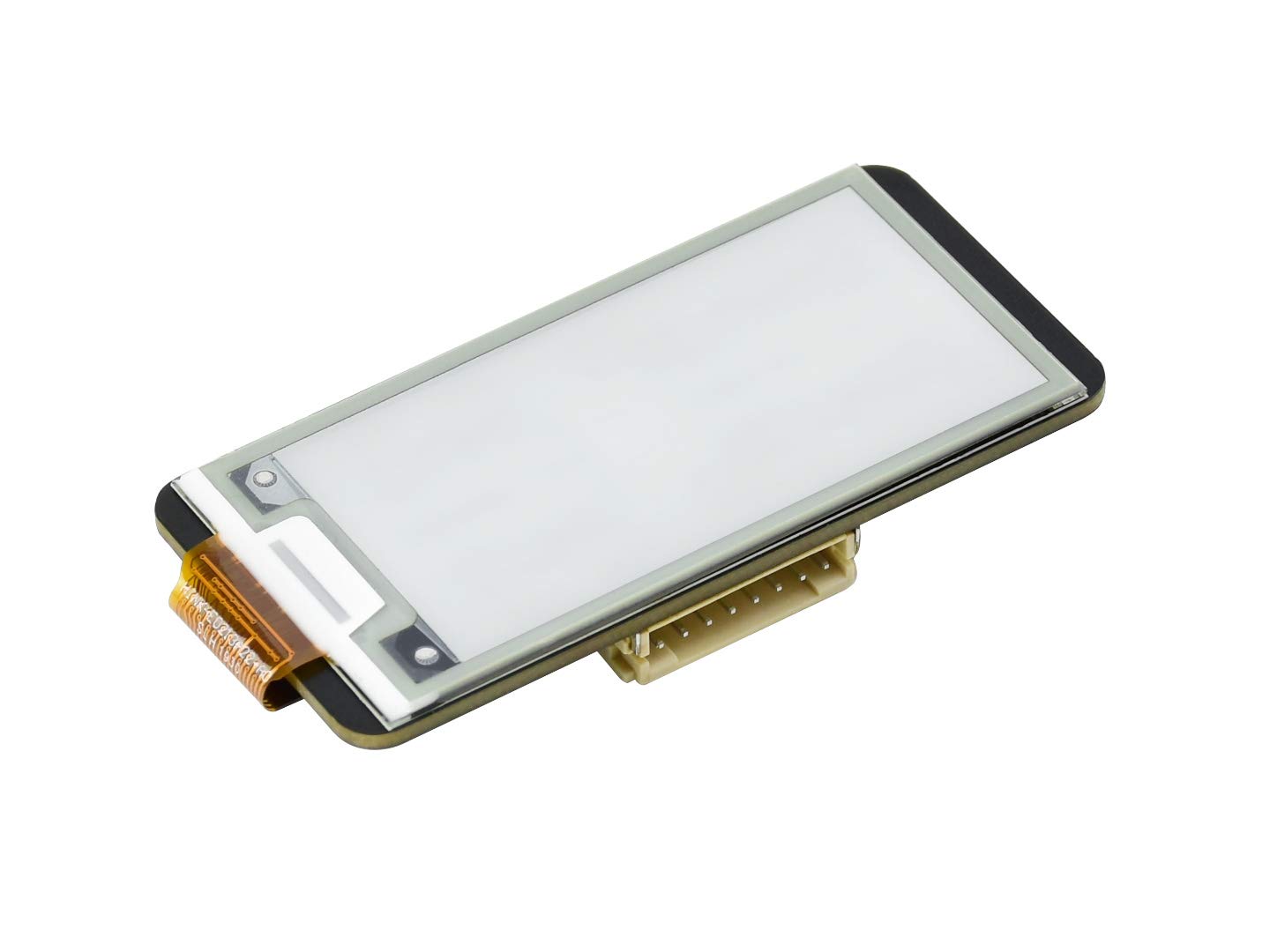 Ingcool 2.13inch E-Ink Display HAT V2, 250x122 Resolution Black White Two-Color e-Paper Screen eink Compatible with Raspberry Pi 4B 3B+ 3B Zero Zero W,Jetson Nano,SPI Interface