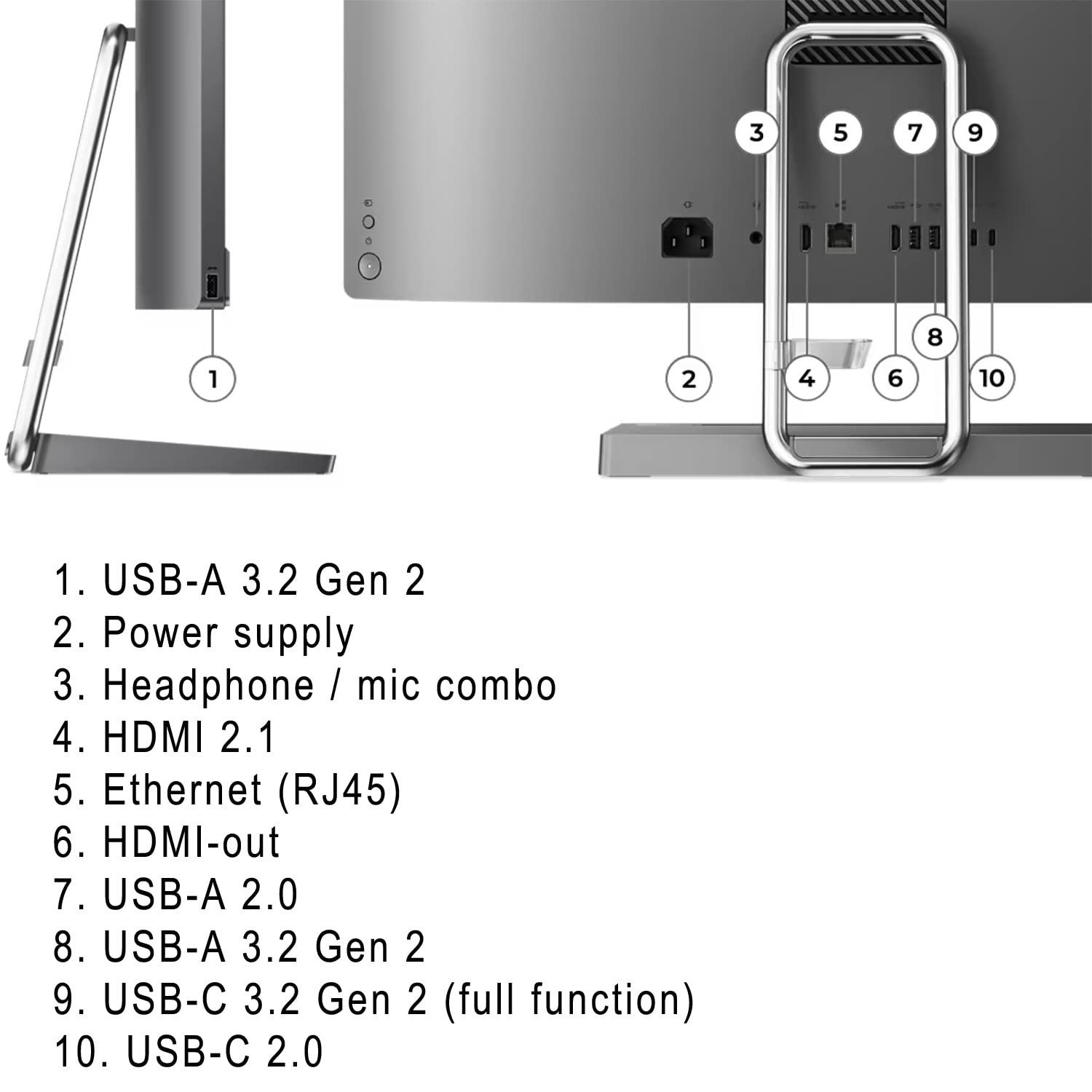 Lenovo IdeaCentre AIO 5 24 23.8" Touchscreen FHD All-in-One Desktop Computer, 12th Gen Intel 12-Cores i5-12500H, 64GB DDR5 RAM, 2TB PCIe SSD, WiFi 6, Bluetooth 5.1, Windows 11