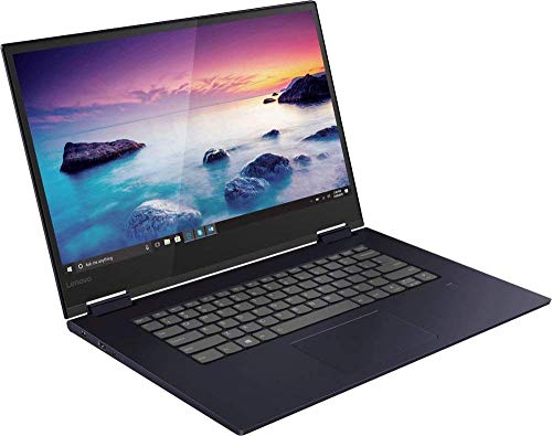 Lenovo Yoga 730 2 in 1 Premium 2019 Laptop, Intel Quad-Core i5-8265U(>i5-8250U), 15.6" FHD IPS Touchscreen, 16GB DDR4, 512GB PCIe SSD, Fingerprint Backlit Keyboard Thunderbolt HDMI WiFi BT 4.1 Win 10