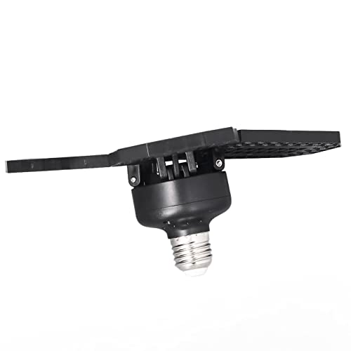 Plant Grow Light, Red and Blue Spectrum Plant Growth Lamp Plug in 80W 3 Universal Blades for Indoor Bonsai