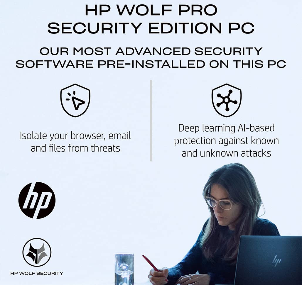 HP EliteBook 640 G9 14" FHD Business Laptop (Intel 10-Core i5-1235U, 16GB RAM, 1TB PCIe SSD) IPS Anti-Glare, Backlit Keyboard, Fingerprint Reader, Thunderbolt 4, Webcam, Wi-Fi 6E, Win 11 Pro - 2023