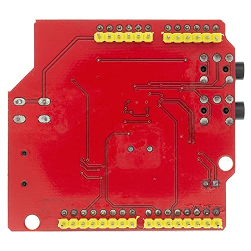 NHOSS VS1053 VS1053B Stereo Audio MP3 Player Shield Record Decode Development Board Module with TF Card Slot 1Pcs