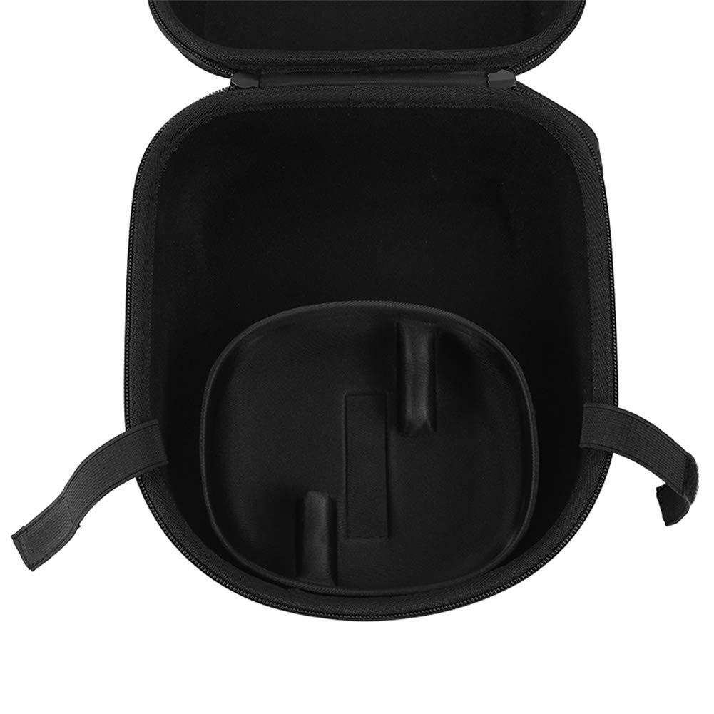 Just E Joy Travel Case for Oculus Quest 2 Hard EVA Carrying Case w/Handle & Mesh Bag for VR Gaming Headset & Controller Waterproof & Shockproof Full Protection Storage Bag