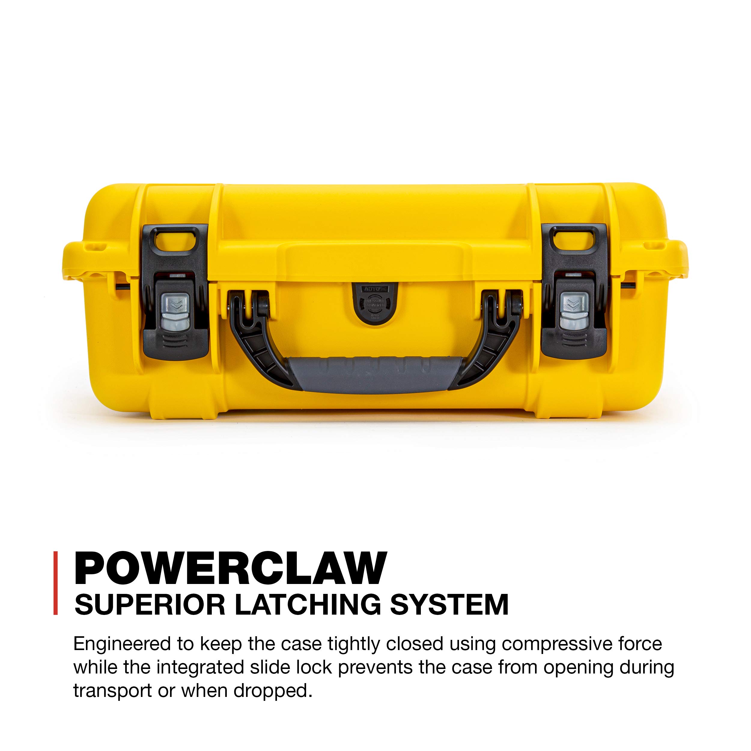 Nanuk 925 Waterproof Hard Case with Foam Insert for Oculus Quest 2 - Yellow