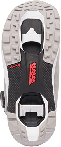 K2 Kinsley Clicker X HB Snowboard Boot 2022 - Men's Grey 8.5