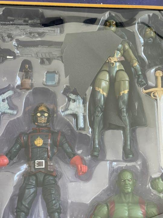 Marvel Legend Exclusive Guardians