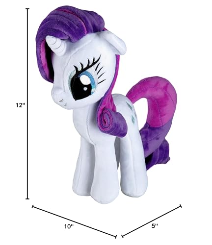 My Little Pony | Rarity Plush Toy | Officially Licensed Product | Ages 3+