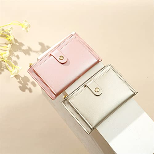 N/A Women Wallet Short Female Purse 15 Bits + 2 Big Position Card Holder WalletCredit Card Holder Case (Color : A, Size : 12 * 9 * 2cm)