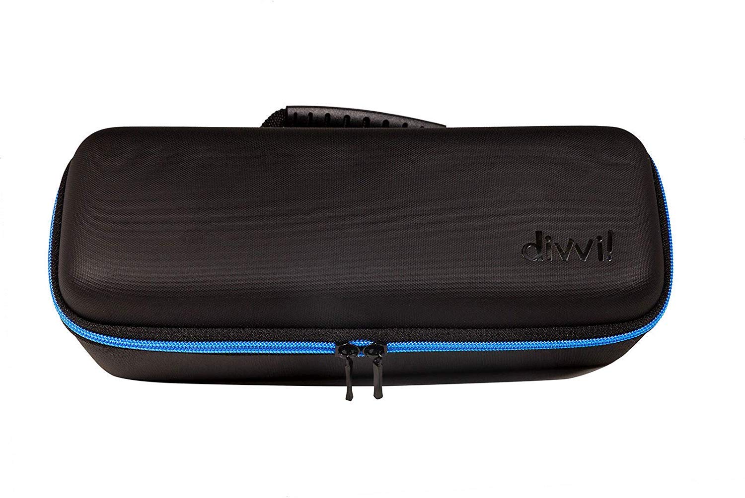 JBL Pulse 4 Wireless Bluetooth IPX7 Waterproof Speaker Bundle with divvi! Portable Hardshell Travel Case - Black