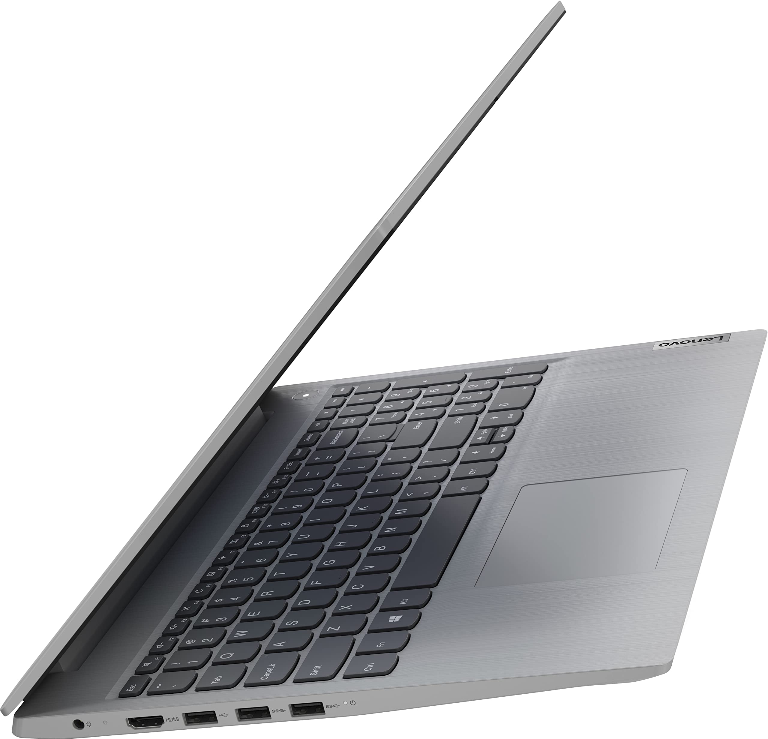 LENOVO Ideapad 3 Laptop, 15.6" HD Touchscreen, Intel Core i3-1115G4 Processor, 20GB RAM, 1TB SSD, HDMI, Webcam, Wi-Fi 6, Bluetooth, Windows 11 Home, Grey
