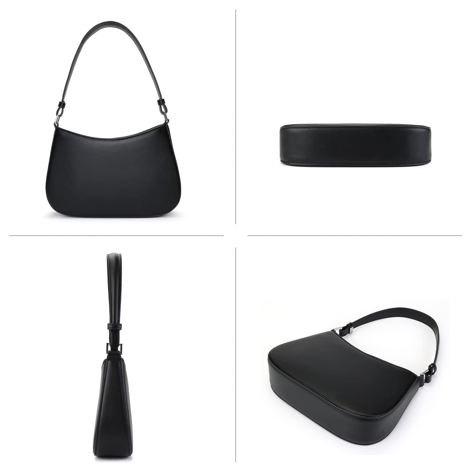 MAXWISE Women Shoulder Bag Purse Handbag Crossbody Clutch Purses For Women