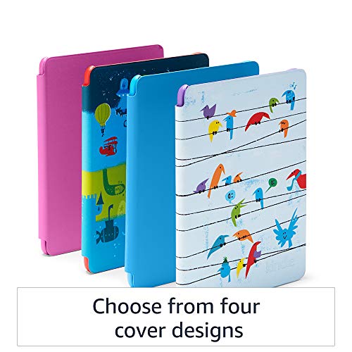 Kindle Kids (2019 release), a Kindle designed for kids, with parental controls - Space Cover