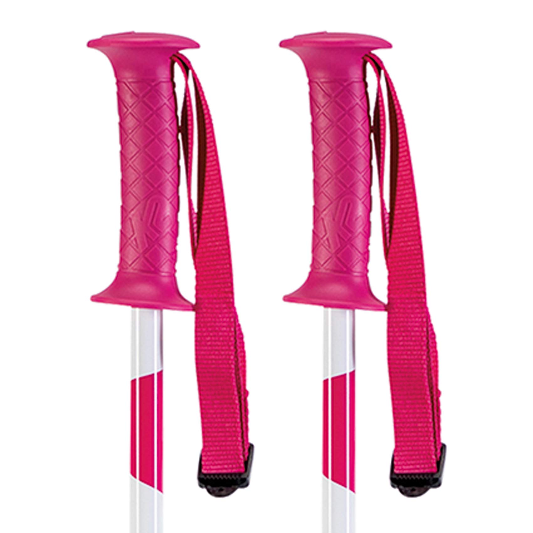 K2 Skis 10D3008.1.1.100 Girls' Ski Poles Charm White 100 cm