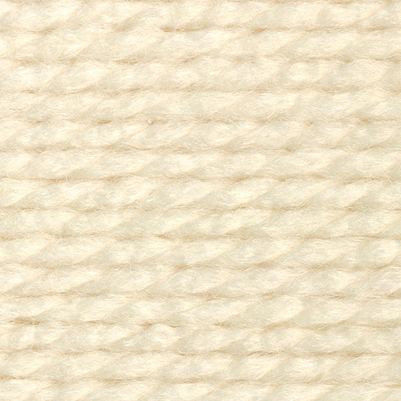 Lion Brand Wool-Ease Thick and Quick Yarn-6 Pack with Pattern Cards in Color-640-099 (Fisherman),Natural cream