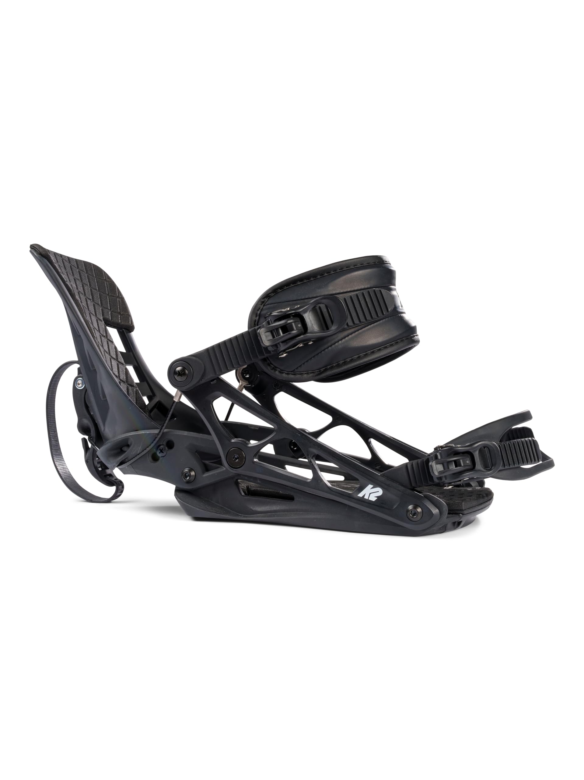 K2 Women's Cinch TC Snowboard Binding, Black, L (EU: 40.5-44.5 / UK: 7-10 / Mondo: 26-29)
