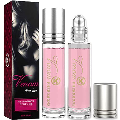 Phero Perfume, Pherume Oil Perfume, Venom Fragrance, Aphrodite Phero Perfume, Pheromone Oil for Women To Attract Men - Roll On, Venom Perfume for Woman, Pharamon Perfume (For Women (Attract Him))