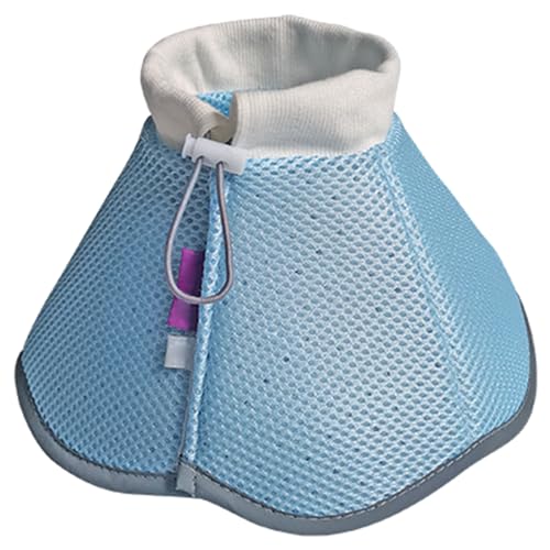 XINAJUND Comfortable Recovery Collar with Reflective Tape Ensuring Protections for Cats Dogs Postoperative Care & Injury Recovery