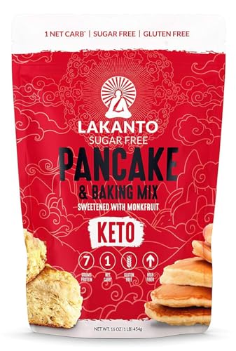Lakanto, Pancake & Baking Mix, 16 Ounce