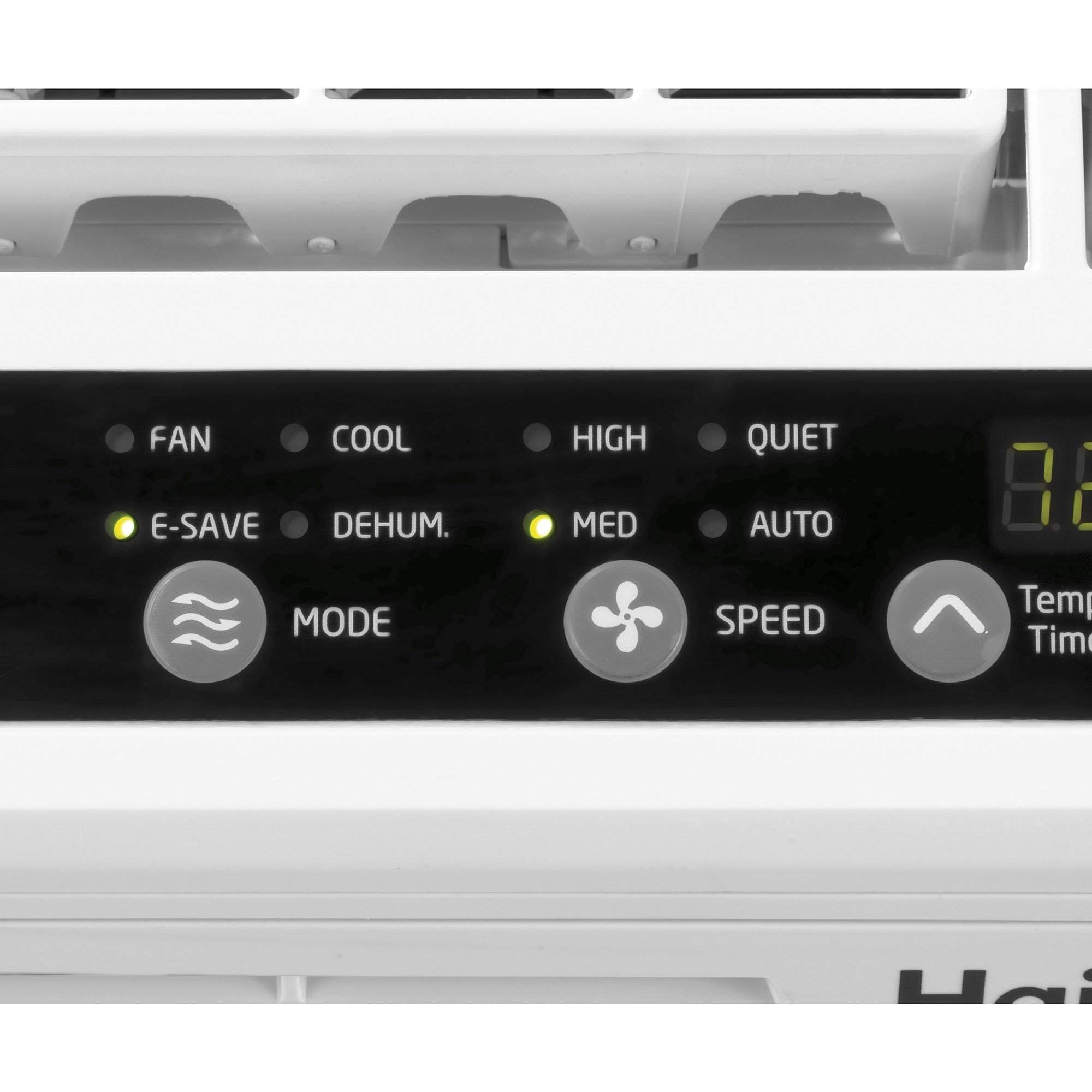 Haier ESAQ406T Serenity Series 6, 000 BTU 115V Window Air Conditioner with Ultra Quiet Sound Package