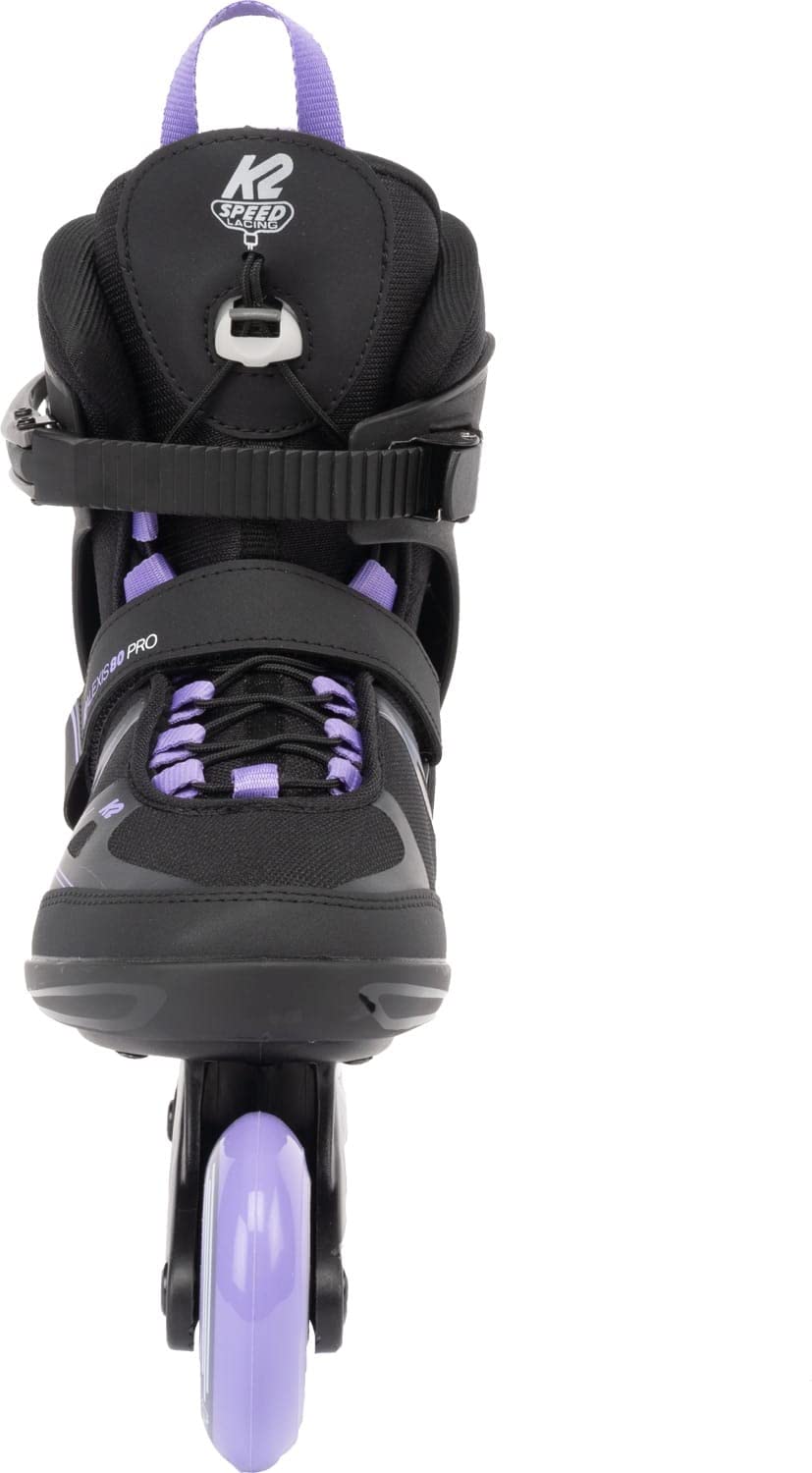 K2 Skate Alexis 80 Pro, 8.5,Black_Lavendar