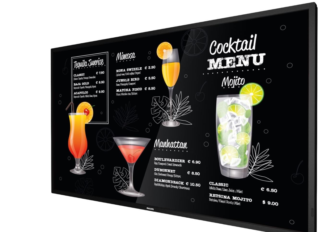 Philips Signage Solutions P-Line Display