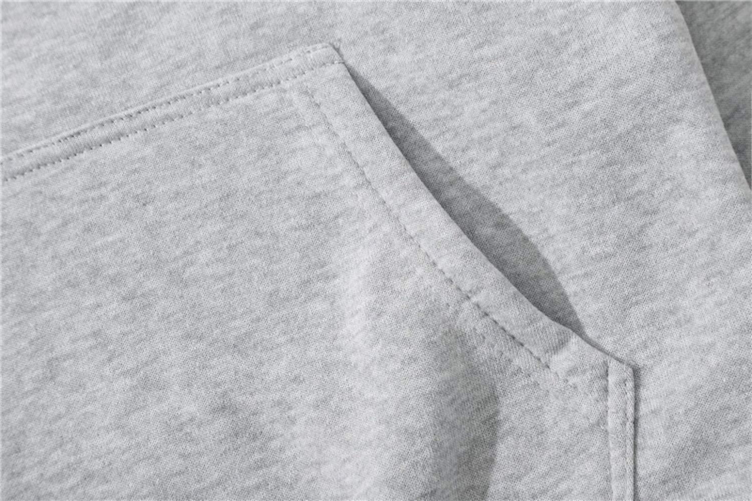 JASMY Unisex Hoodie and Sweatpants Set Pullover Sweatsuits 2 Piece Jogging Suits Sets Sweatshirt Tracksuit for Men Women (white,L)