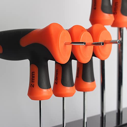 MACIMO 8PCS Universal Road Bike Tool 2-8mm T25mm Steel Hex Key Bicycle Repair Tool for Brake Pedal Headset
