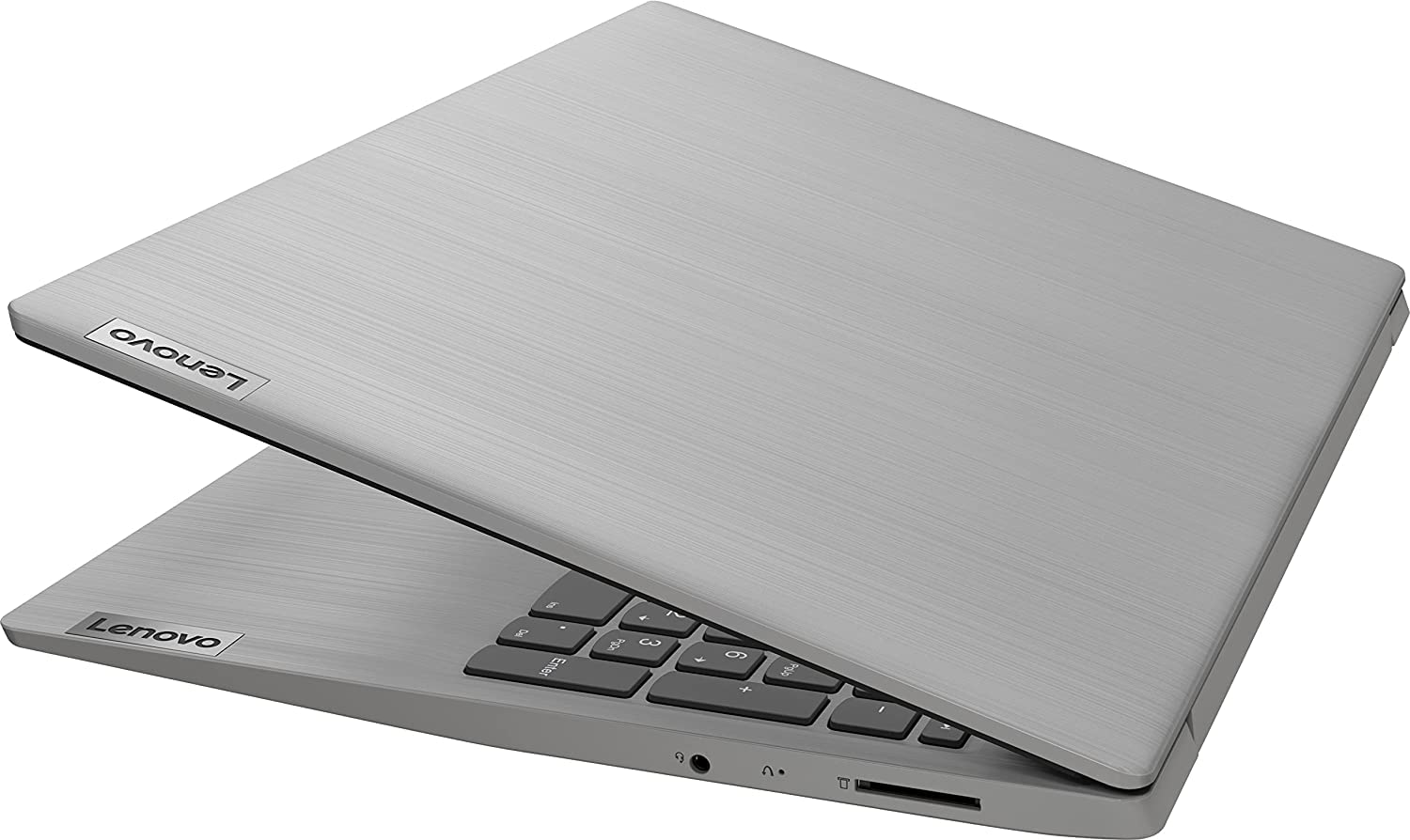Lenovo IdeaPad 3 15.6 Full HD Laptop, Intel Core i3-1115G4, 4GB RAM, 128GB SSD, Windows 11 in S Mode, Platinum Gray