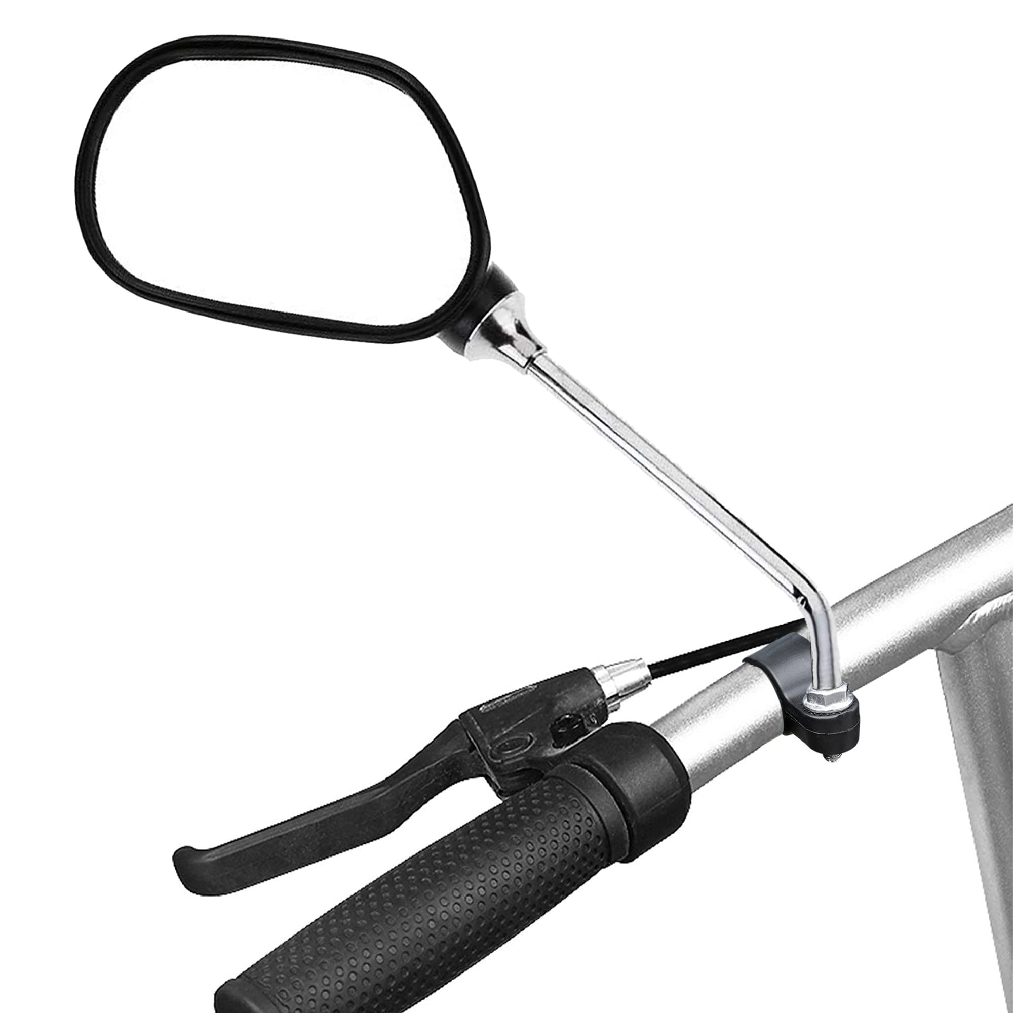 Jeemitery Bike Mirror, Adjustable Rotatable bicycle mirrors for handlebars, Safe 360 Rotation Rearview Mirror Mountain Bike Mirror Handlebar Mount
