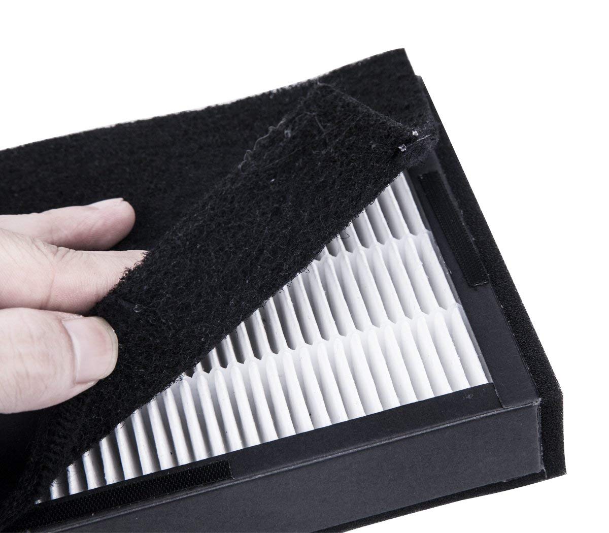 I clean Filter B for G-Guardian AC4825 HEPA Filter Air Purifier, Replacement Filter FLT4825 for GermGuardian AC4300BPTCA, AC4900CA, AC4825, AC4825DLX, AC4850PT, CDAP4500BCA, CDAP4500WCA