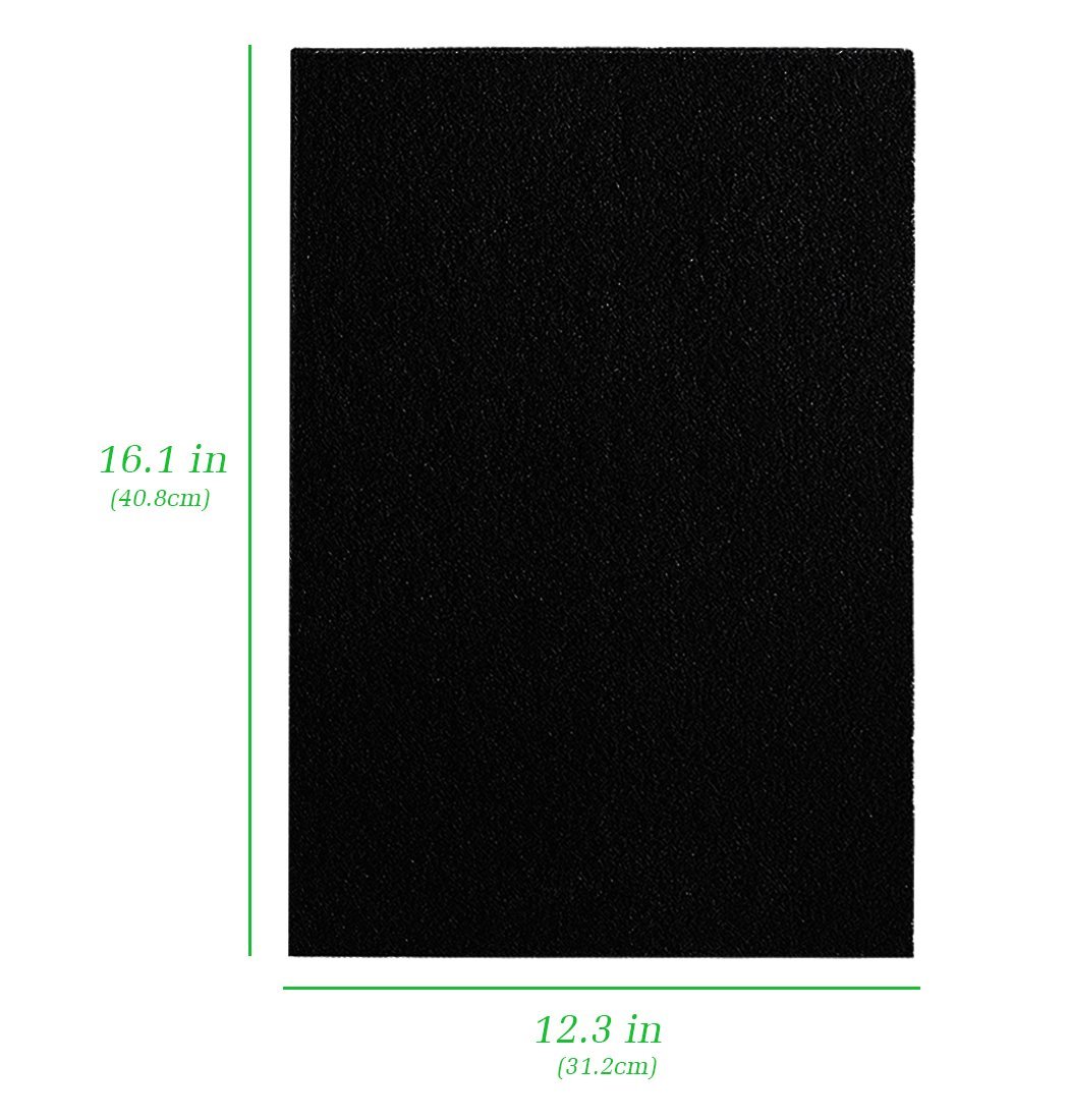 I clean Replacement True HEPA Filter A for Winix C535 5300-2 5300WAC5300 WAC6300 5200-2 P300 6300 6300-2,Compatible with Winix 115115