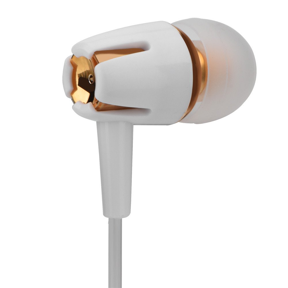 Jacksking Type C Headphones, Hands-Free Call Type C Earphones in-Ear Super Deep Bass Type C Earbuds Stereo Music Earphone with Mic for LETV