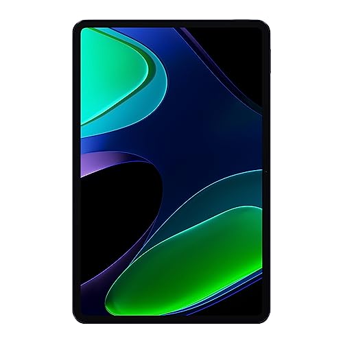 Xiaomi Pad 6 WiFi Version 11 inches 144Hz 8840mAh Bluetooth 5.2 Four Speakers Dolby Atmos 13 Mp Camera + Fast Car 51W Charger Bundle (Gravity Gray, 256GB + 8GB)