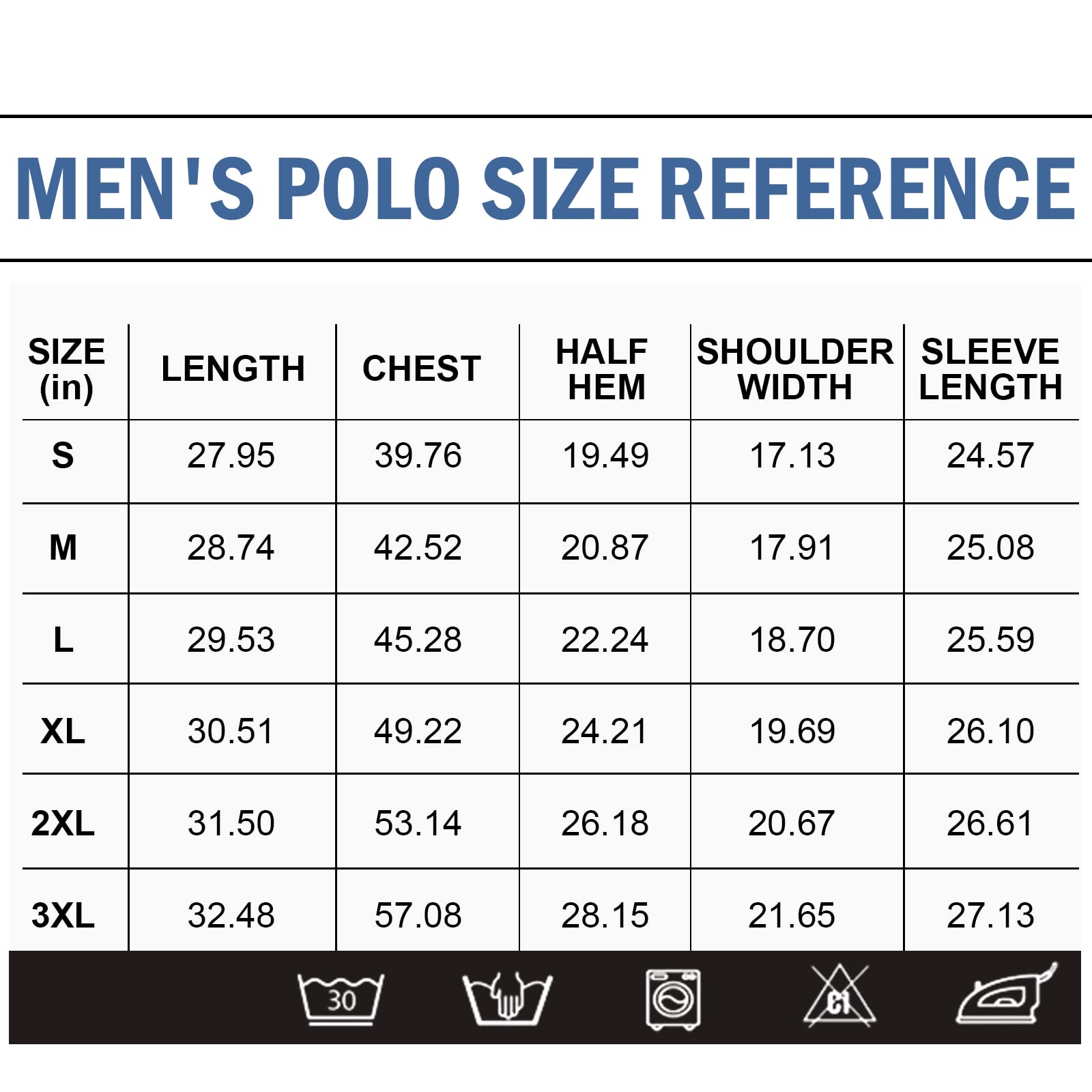 Long Sleeve Polo Shirts for Men Dry Fit Performance Mens Tactical Golf Polo Quick Dry Moisture Wicking 3 Button Closure Black XL