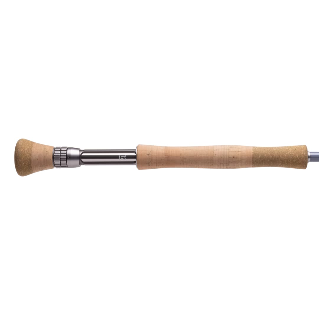 Lamson Cobalt Fast Action Saltwater Fly Fishing Rod, fighitnig Butt, 9 Foot 4-Piece, with Tube 7 WT.