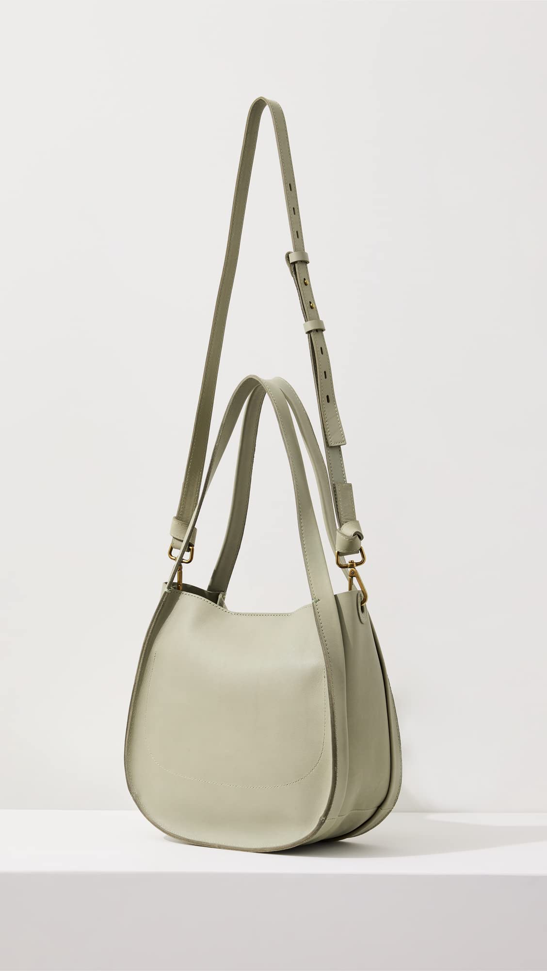 Madewell Women's Sydney Shoulder Bag, Forgotten Landscape, Green, One Size
