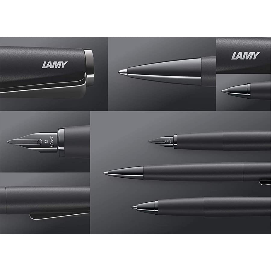 Lamy - Studio 066 Fountain Pen - Black Forest Special Edition - Medium Nib
