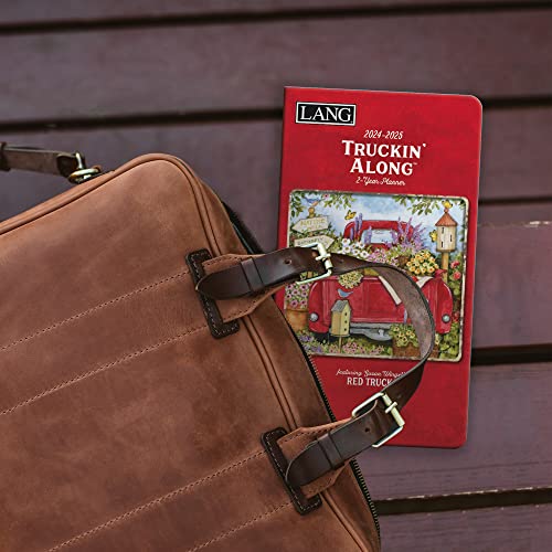 LANG Truckin' Along 2024 Two Year Planner (24991071110)