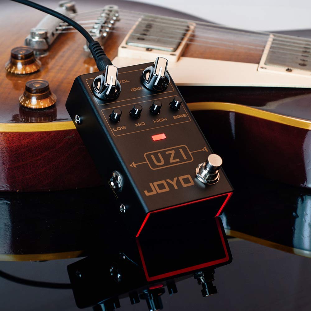 JOYO R-02 Tai Chi Overdrive Bundle with R-03 Distortion Effect Pedals for Electric Guitar Most Frequently Combination Budget