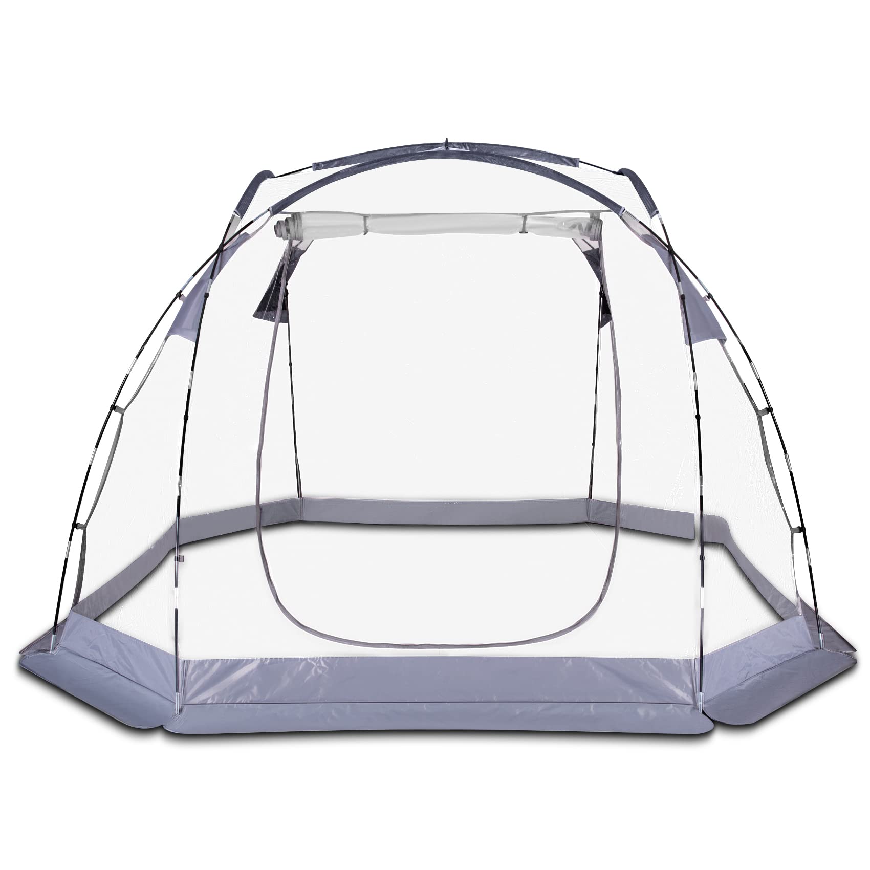 Outdoor Bubble Tent 10x10Ft Clear Tents Bubble for Backyard,5-6Person Large Whetherproof Screen House Winter Tents for Camping,Picnic