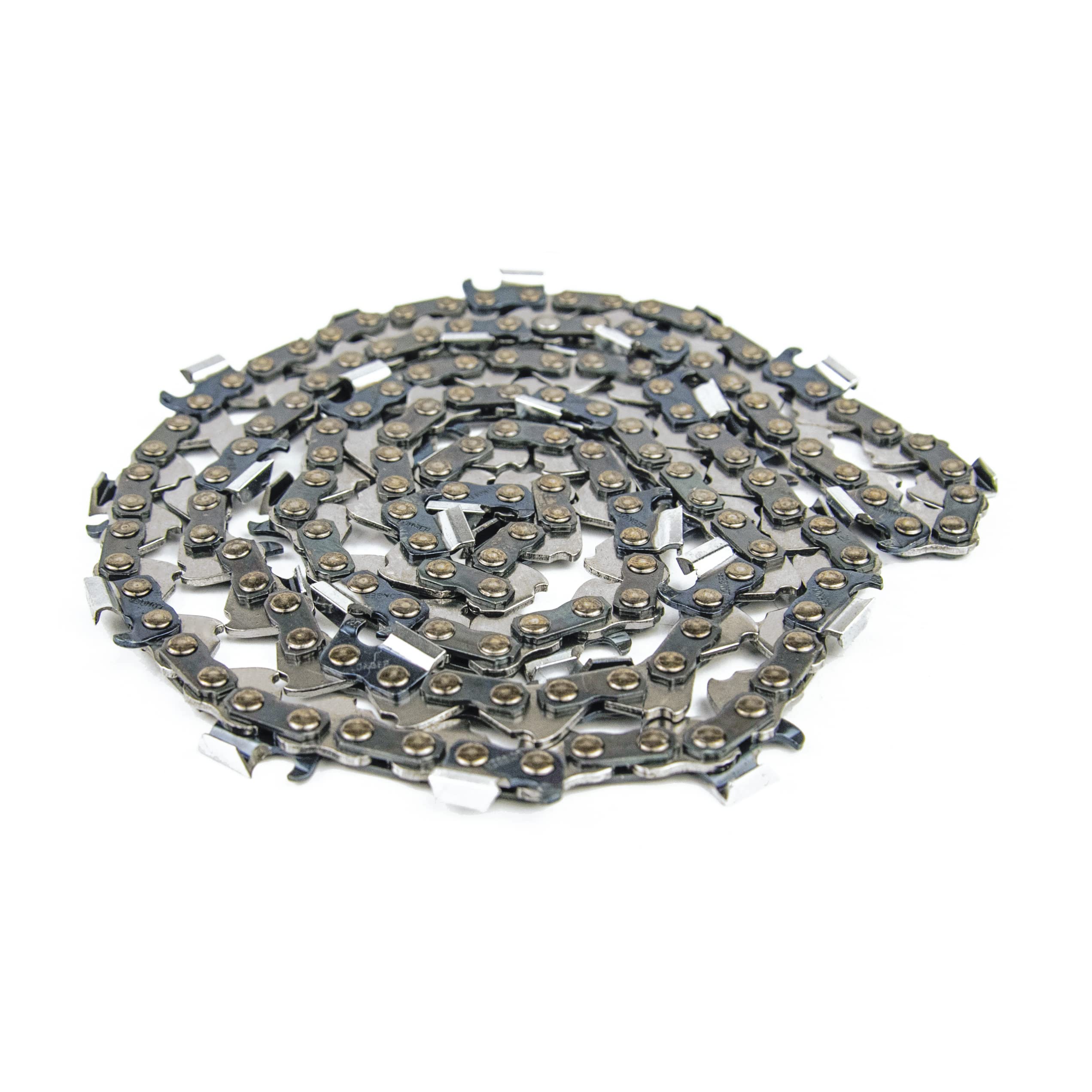 Jeremywell 20 Inch Chainsaw Chain Blade 72 Drive Links 3/8" Pitch 0.050'' Gauge Fits Husqvarna, Stihl (4 Pack)