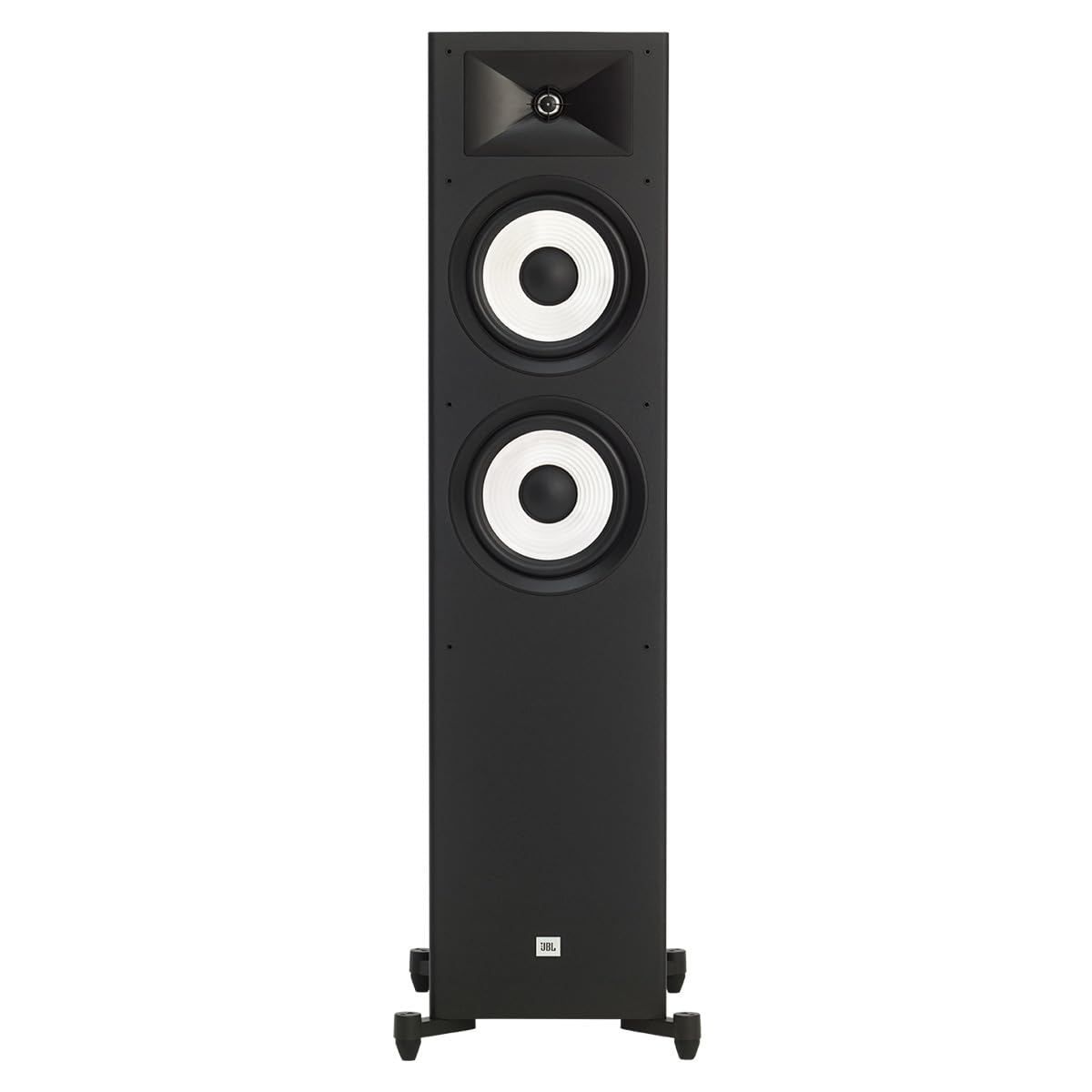 JBL Stage 190 2.5-Way Dual 8" Woofers 1" Alluminum Tweeter Floor Standing Speaker, Black