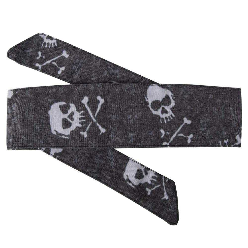 HK Army Paintball Hostilewear Headband - Bones White