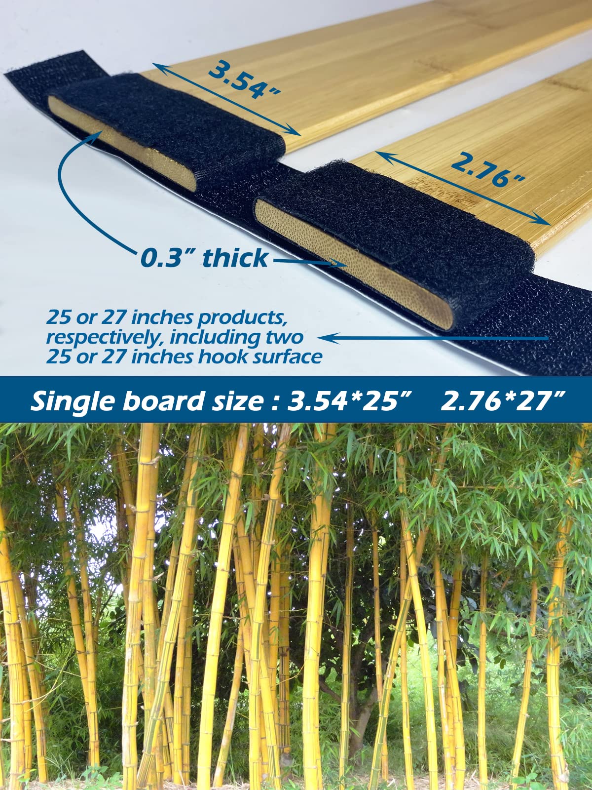 Kaupuar 27 * 25 inch Adjustable Couch Cushion Support Thicker Boards Insert Under Sofa Repair- Fix Sagging Furniture Seat (Set of 7)
