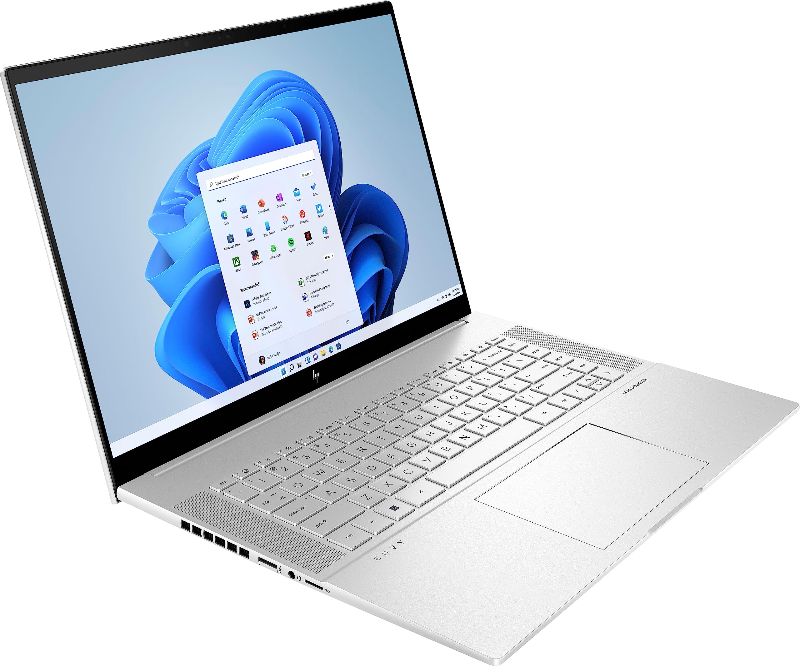 HP Envy 16 Laptop 2023 Newest, 16" WQXGA Touchscreen, Intel Core i9 13900H (14 core), NVIDIA GeForce RTX 4060, 32GB DDR5 RAM, 2TB SSD, Wi-Fi 6E, Backlit Keyboard, Fast Charge, Windows 11 Home