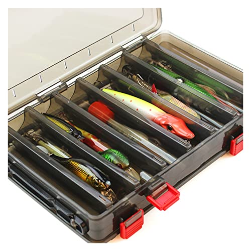 MEFESE Baits Box Fishing Tackle Lure Boxes Practical Large Capacity Portable Hooks Container Outdoor Household Storing