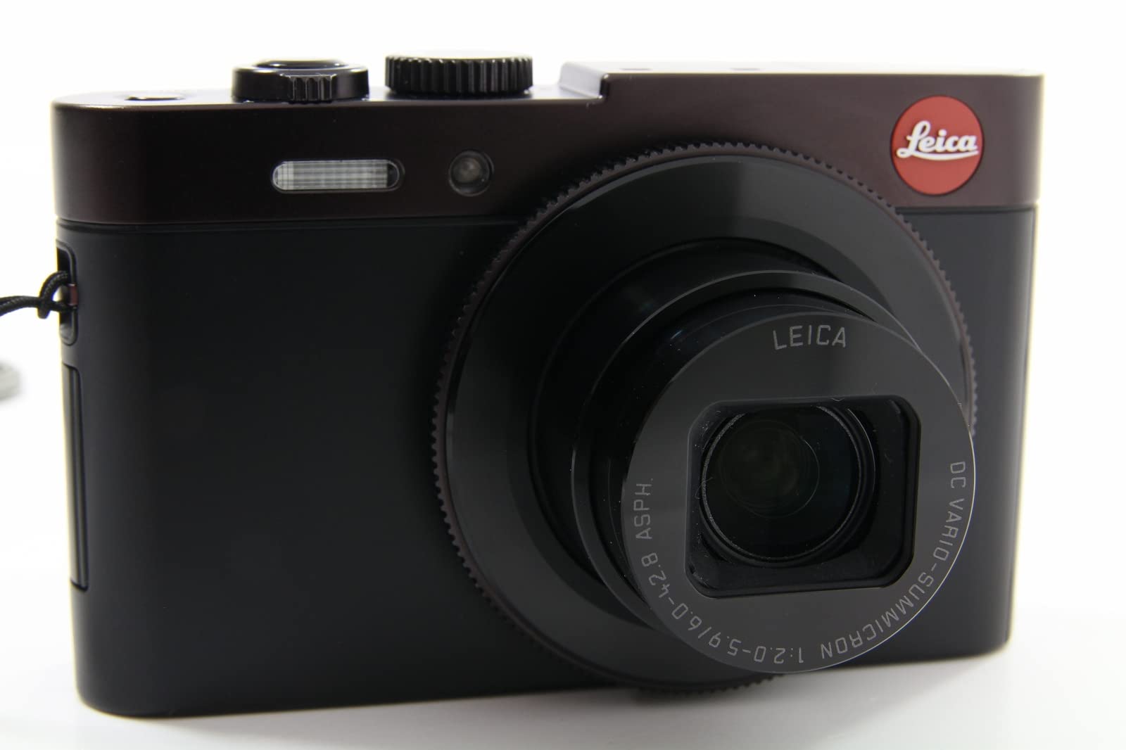 Leica 18488 C Typ112 Compact Digital Camera, 3", Dark Red