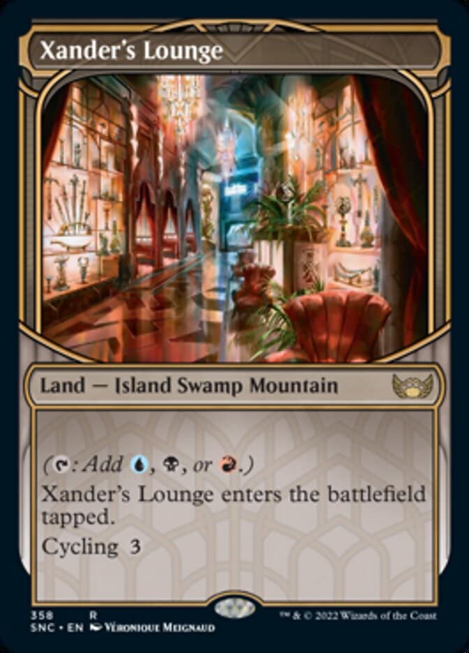 Magic: the Gathering - Xander's Lounge (358) - Showcase - Streets of New Capenna