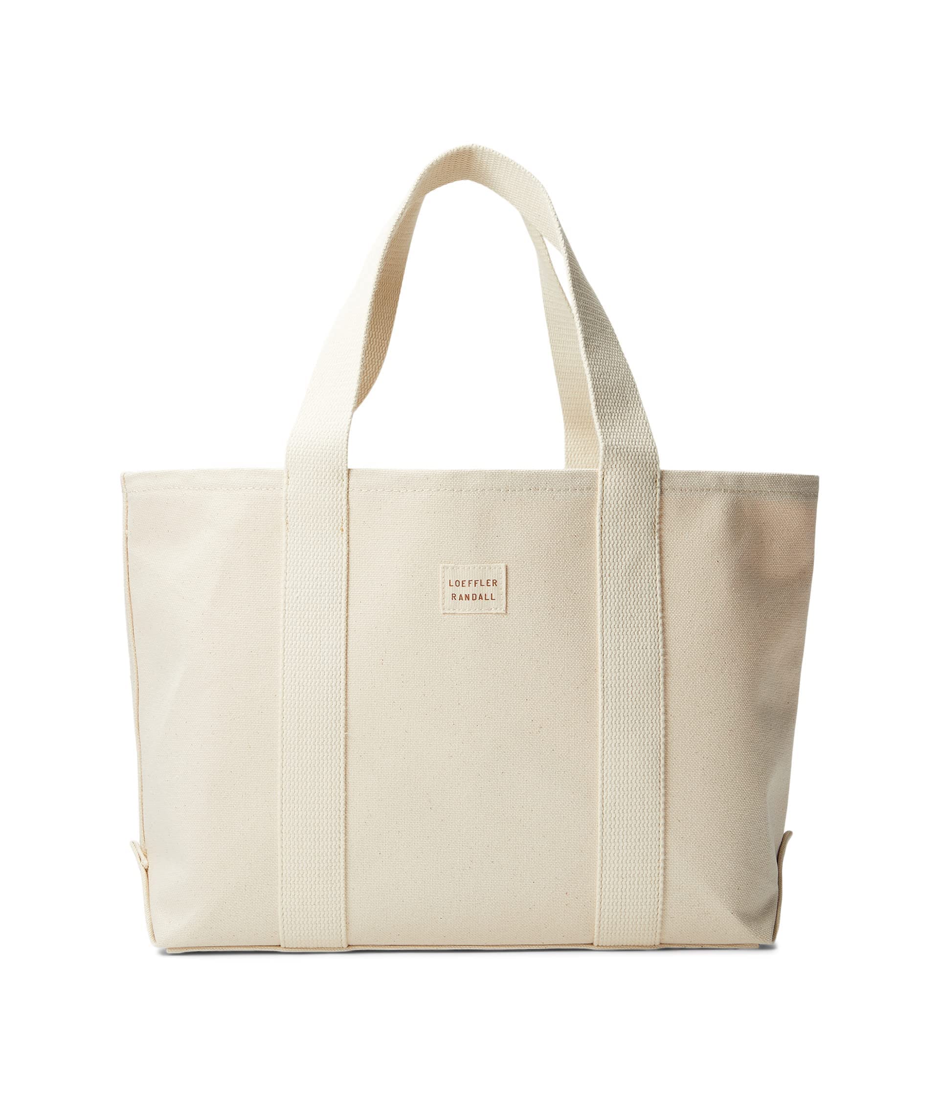 Loeffler Randall Bennett Medium Tote Bag Natural One Size
